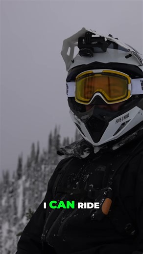 Watch this snowmobile tackle the terrain! The power and responsiveness are unbelievable. You gotta see it to believe it! #Snowmobile #Power #Terrain #WinterSports | Snowmobile