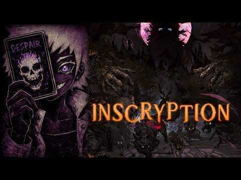 INCREDIBLE Horror Roguelike Deckbuilder that's also an Escape Room - Inscryption [#1]