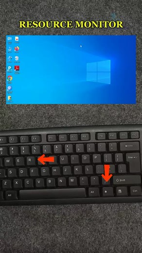 UPSF on Instagram: "How to Open Resource Monitor in Windows | Run Command Trick Learn how to open Resource Monitor in Windows using the quickest Run command! Resource Monitor helps you check CPU, Memory, Disk, and Network usage in real-time. Perfect for troubleshooting and performance monitoring. 📌 In this video you will learn: Resource Monitor Run command How to open Resource Monitor Windows performance tools Basic computer and troubleshooting tips If you like helpful PC tricks, don’t forget t
