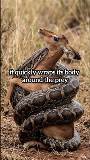 How Pythons Kill Their Prey Without Venom