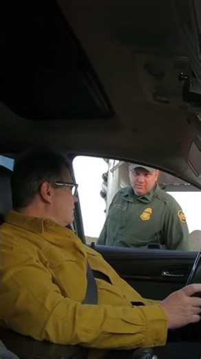 U.S. Citizens? Inglés or Español? US Border Patrol Immigration Checkpoint #migra #ice #borderpatrol