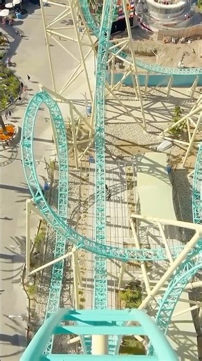 HangTime at Knott's Berry Farm VERTICAL POV