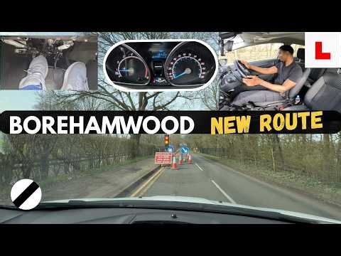 New Borehamwood Route Breakdown | Driving Test Tips