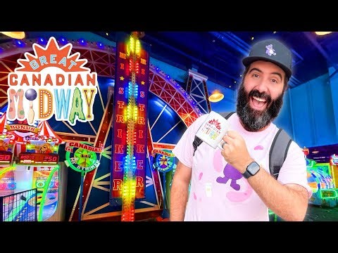 Can We Win Canada Prizes at the Great Canadian Midway?!