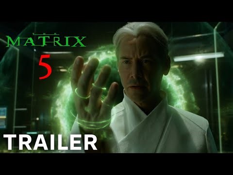 Matrix 5 (2026) – First Trailer | Keanu Reeves, Will Smith, Scarlett Johansson | Concept Trailer