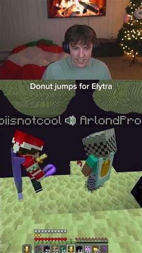 Donut jumps for elytra