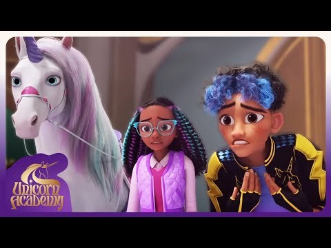 Pass or Fail? It's Our Job to Train Unicorn RIders To Protect Magic | Unicorn Academy 🦄🌈