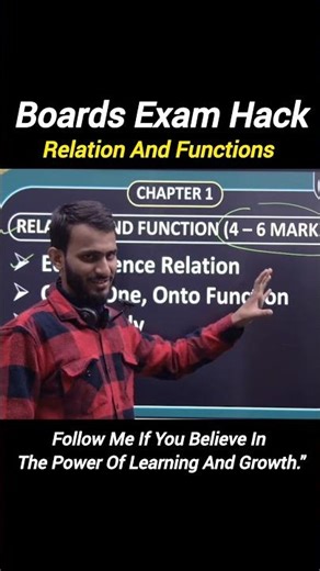 Relations and Functions Class 12 Maths Quick Revision | Most Important Topics For Board Exams
