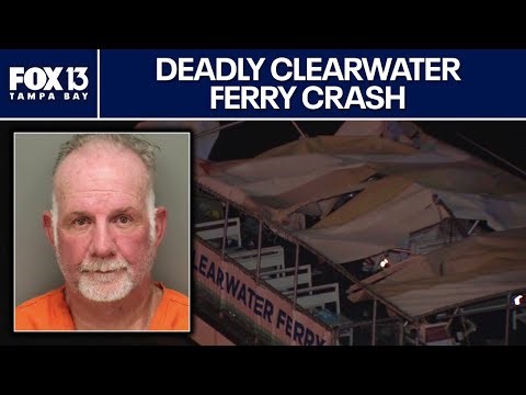Clearwater Ferry crash: Jeff Knight back in court