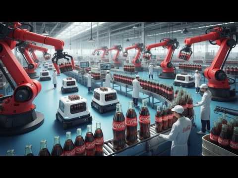 How Coca-Cola Is Made — Inside World’s Largest Drink Factories Produces Millions Bottles Every Hour