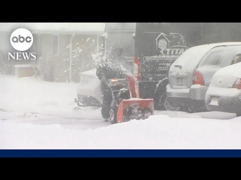 Powerful system triggers tornado watches, blizzards and dust storms