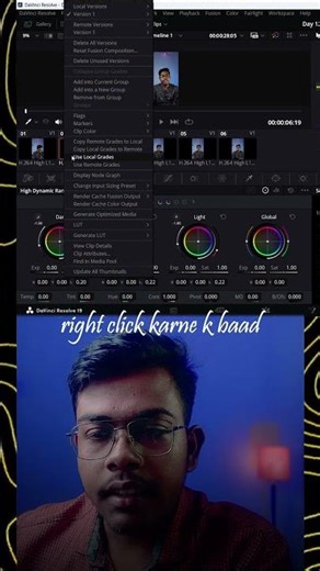 How to Match Color for Multiple Clips in DaVinci Resolve | Perfect Color Consistency