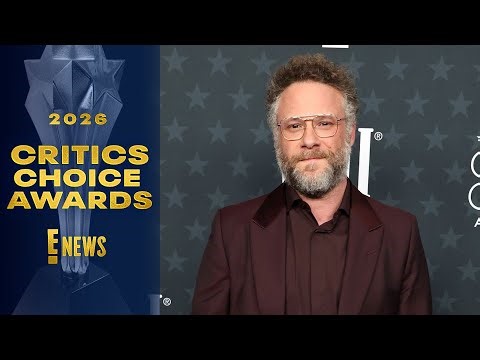 Why Seth Rogen is Canceling Therapy After Critics Choice Awards Win | E! News