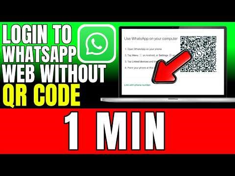 How To Login To Whatsapp Web Without Qr Code (2026)
