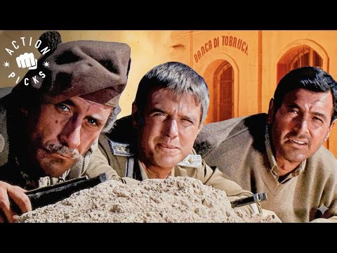 The Raid on Tobruk Begins | Tobruk