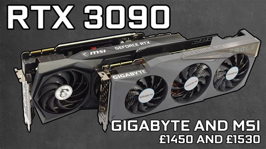 Nvidia RTX 3090 review, ft. MSI and Gigabyte
