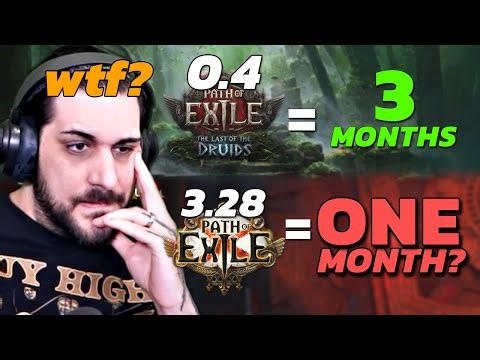 What's happening to the PoE release schedule?