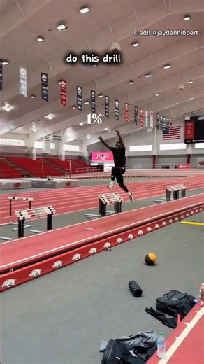 basic effective drill for TRIPLE JUMP | track and field #trending