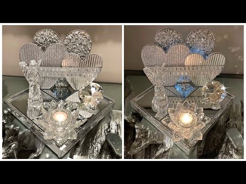 DIY Dollar Tree High-End DIY using Dollar Tree Valentines Day Decor!