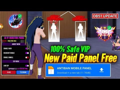 👹Free Fire New Panel Injector 2026 | 100% Working & Anti-Ban 👹 "Free Fire Best Panel Injector 2026
