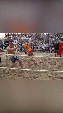 Crazy fighters vs MMA Pro !!! TOP KO !!!