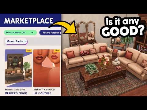 are the Marketplace Packs WORTH IT? an honest review
