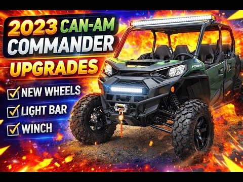 Can-Am Commander MAX 1000R DPS FULL BUILD Walkaround | Mods, Breakdowns & Real Trail Experience