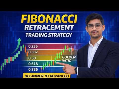 Fibonacci Retracement Trading Strategy | Beginners to Advanced(Full Guide) #thecandlezone