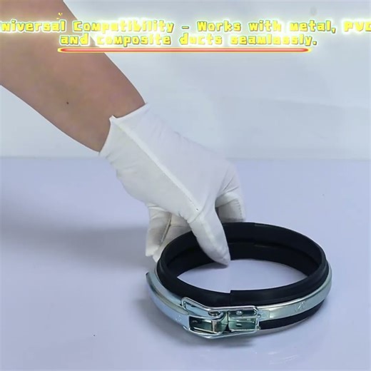 Quick Release Ducting Clamp: Fast Installation for HVAC Efficiency