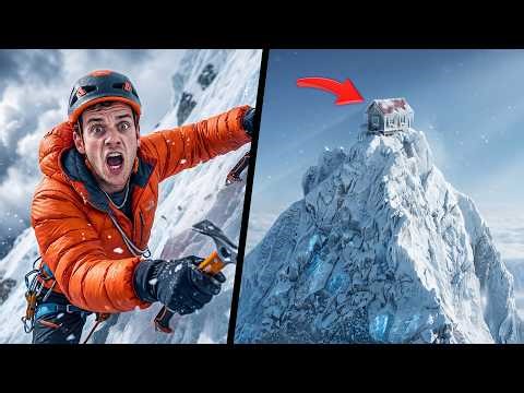 DÜNYANIN EN YALNIZ EVİNDE BİR GECE!