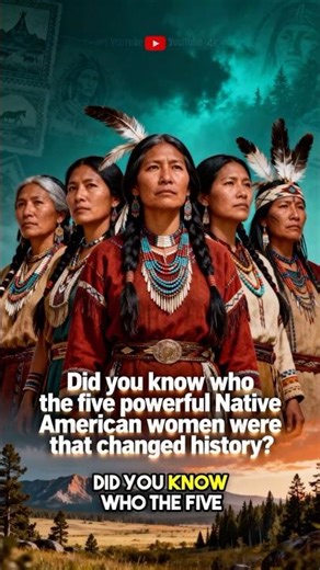 Five Powerful Native American Women Who Changed History