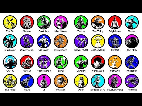 Fiction's Most Deadliest Aliens Explained (Part 1-4)