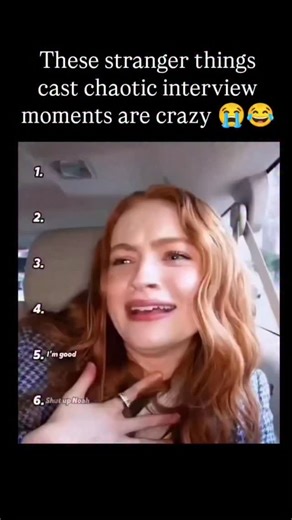 one on Instagram: "Stranger Things OG cast interview funny scene is pure nostalgia for fans who love the original Hawkins crew and their chaotic energy. Watching the original cast sit together in interviews reminds us why the show became a global phenomenon beyond the Upside Down. From uncontrollable laughter to inside jokes, these funny moments reveal genuine friendships built over years of filming. Finn Wolfhard’s dry humor, Gaten Matarazzo’s infectious laugh, Caleb McLaughlin’s playful reacti