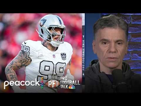 Is Maxx Crosby’s trade value the same after failed Ravens move? | Pro Football Talk | NFL on NBC