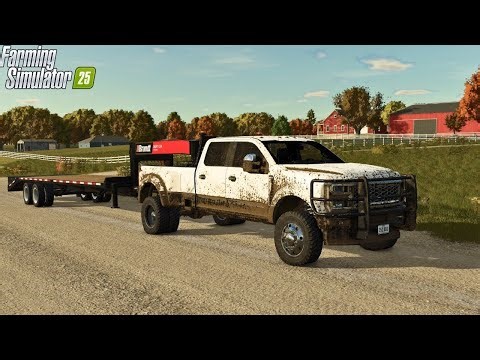 🔴LIVE: FORD VS DODGE WHICH IS BETTER FOR THE FARM?!! | Farming Simulator 25 Alma MO Episode 45