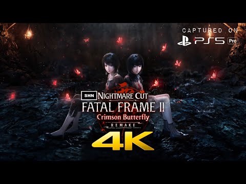 FATAL FRAME 2 REMAKE | NIGHTMARE CUT | 4K/60fps | Longplay Walkthrough Gameplay No Commentary