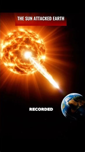 The Solar Storm That Shocked Earth #shorts