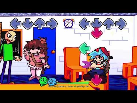 FNF - Baldi's Basics In Funkin': - Lesson (Good Math) - FC