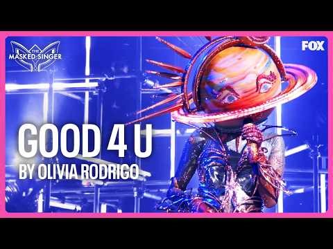 Galaxy Girl Full Performance: “Good 4 U” by Olivia Rodrigo | Season 14 | The Masked Singer