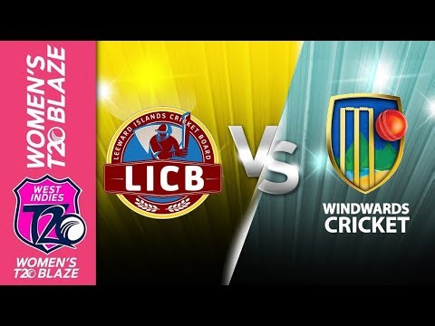🔴 LIVE Leeward Islands v Windward Islands | Women’s T20 Blaze 2026