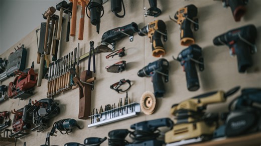 Build Custom Hanging Tool Storage With The Help Of This Harbor Freight Find - House Digest