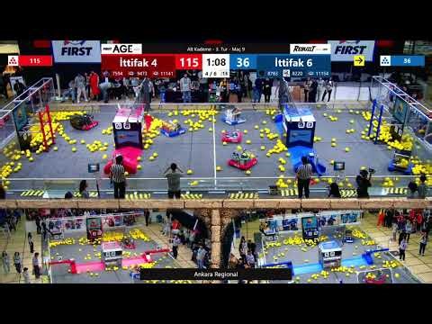 Match 9 (R3) - Ankara Regional