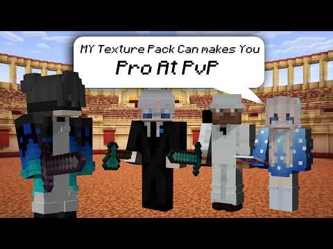 Top 3 PvP Texture Packs Used by the WORLD’S BEST PvPers 🔥 (Insane FPS + Clean Combos!)