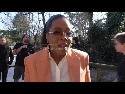 Oprah, Machine Gun Kelly, Hannah Waddingham among stars at Stella McCartney show in Paris