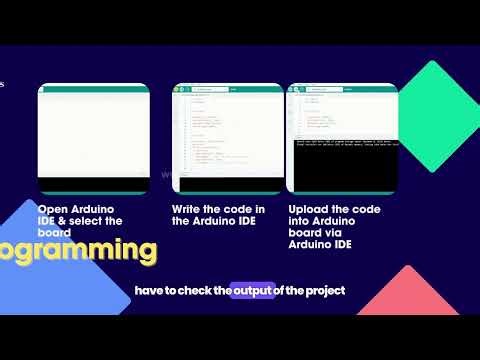 Project 7: DISTANCE SENSOR BNSS IOT Trainer kit version 1
