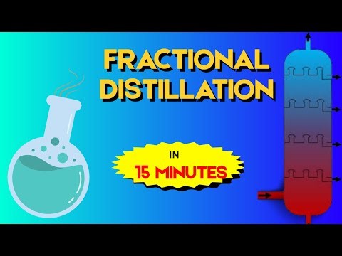 Fractional Distillation–Principle, Process & Diagram in hindi | Fractional Distillation tip #youtube