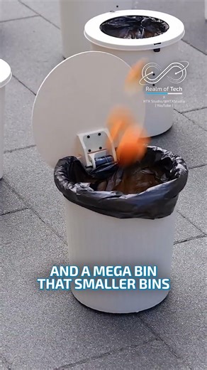 They Built 20 AI Trash Cans That Catch Garbage Mid-Air