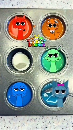 RGB Color Explosion 🔴🟢🔵 | Satisfying Color Mix #shorts