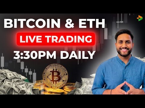 Live Bitcoin Trading | BTC, ETH & Altcoins Action (3 FEB )-Delta exchange India