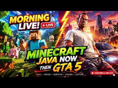 Playing Java and GTA 5 story mod